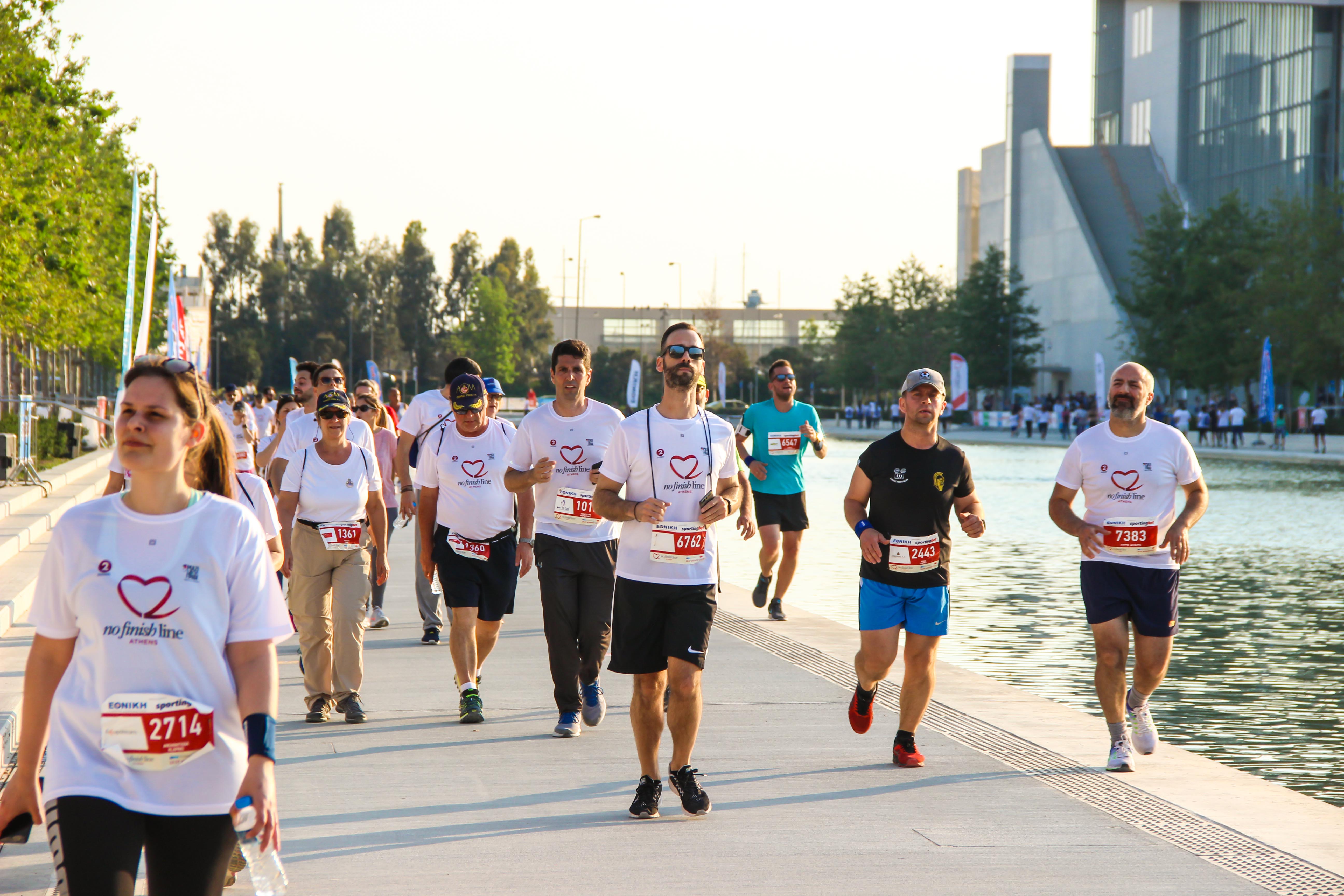 Το No Finish Line προσκαλεί εθελοντές - NFL Athens